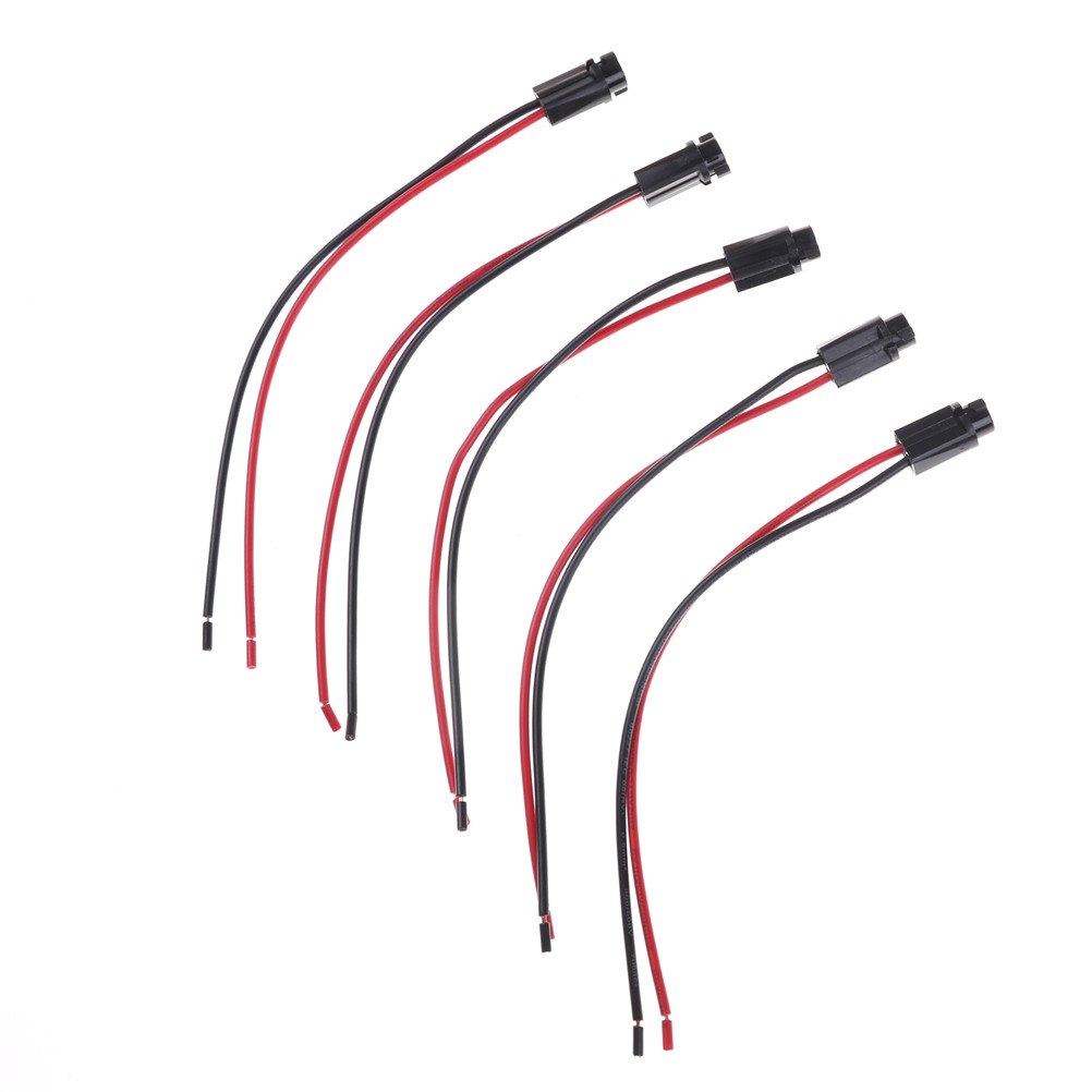 5pcs LED T5 Socket Plug Extension Cables Harness T... – Grandado 5pcs LED T5 Socket Plug Extension Cables Harness T... – Grandado