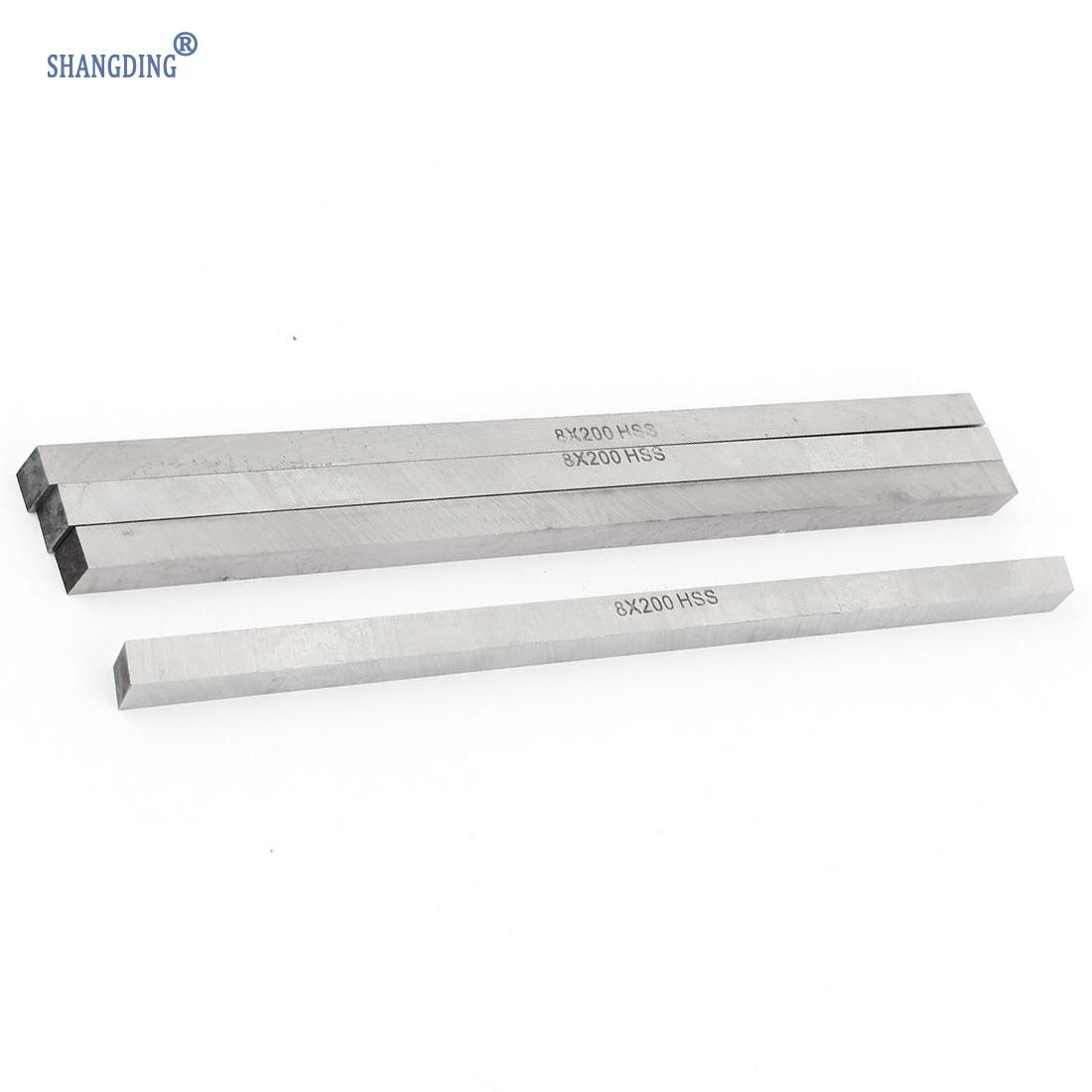 ! 4 pcs CNC Lathe HSS Square Cutting Tool Bits Bar... – Grandado