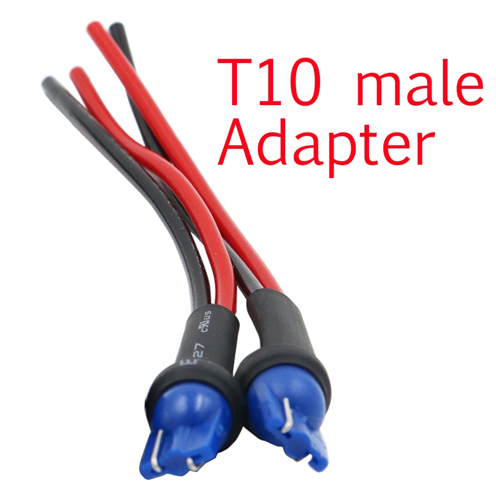 YSY 2 stks T10 Socket Houders mannelijke T10 Auto ... – Grandado