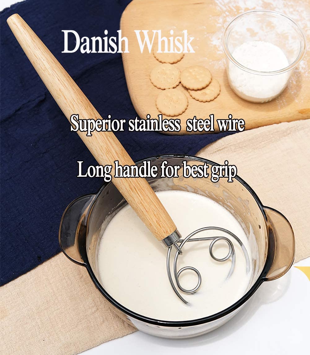 Rvs Deeg Mixer Blender Keuken Accessoires Bakken G... – Grandado