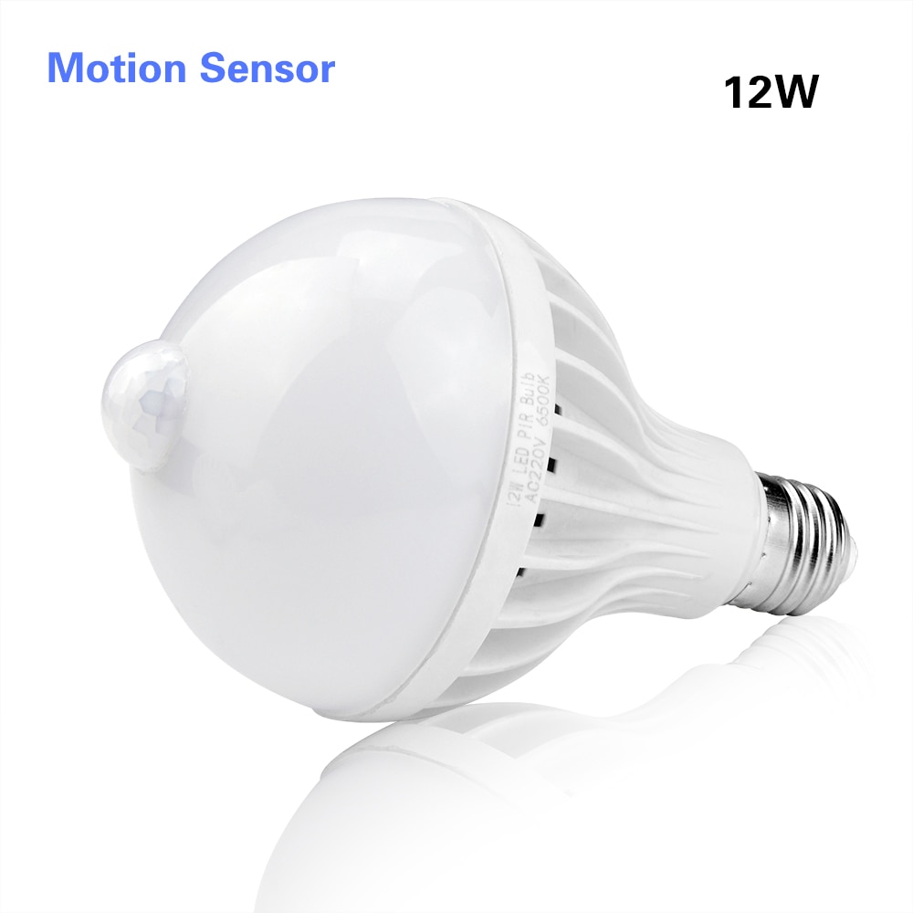 Smart Sound/PIR Motion Sensor LED lamp licht 3W 5W... – Vicedeal