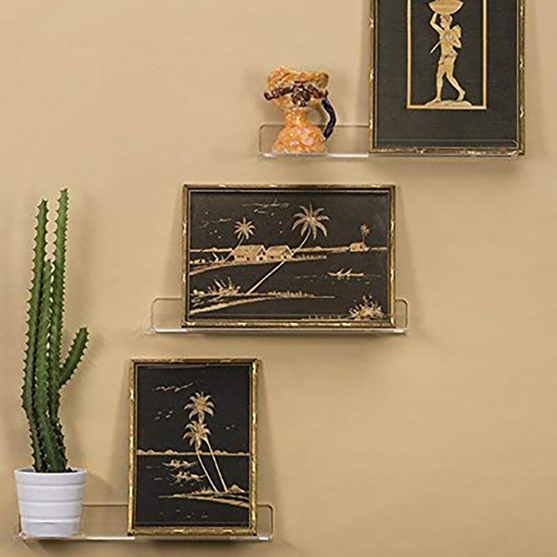 Acrylic Racks Modern Wall Stand Display Toy Storag... – Grandado