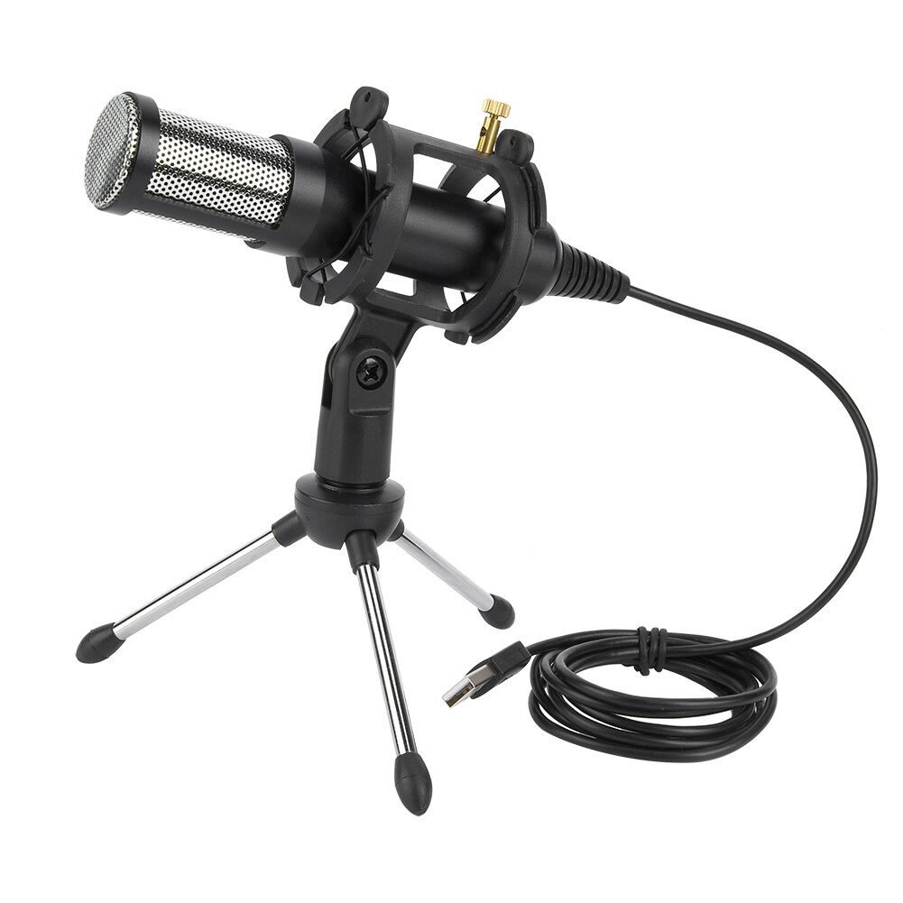 SOONHUA USB Plug Condenser Microphone USB Micropho... – Grandado