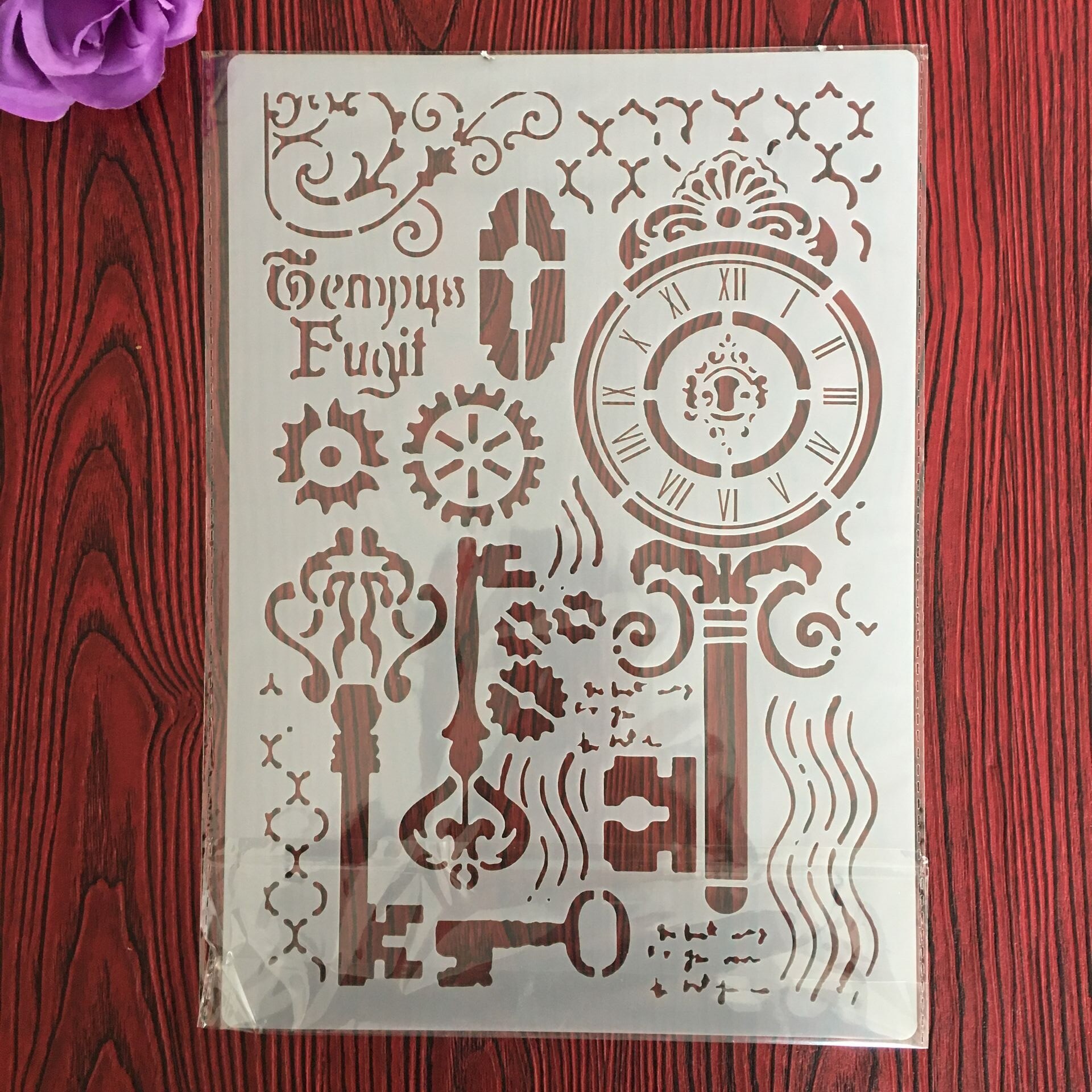 4pcs / set A4 Stencils Painting Coloring Embossing... – Vicedeal