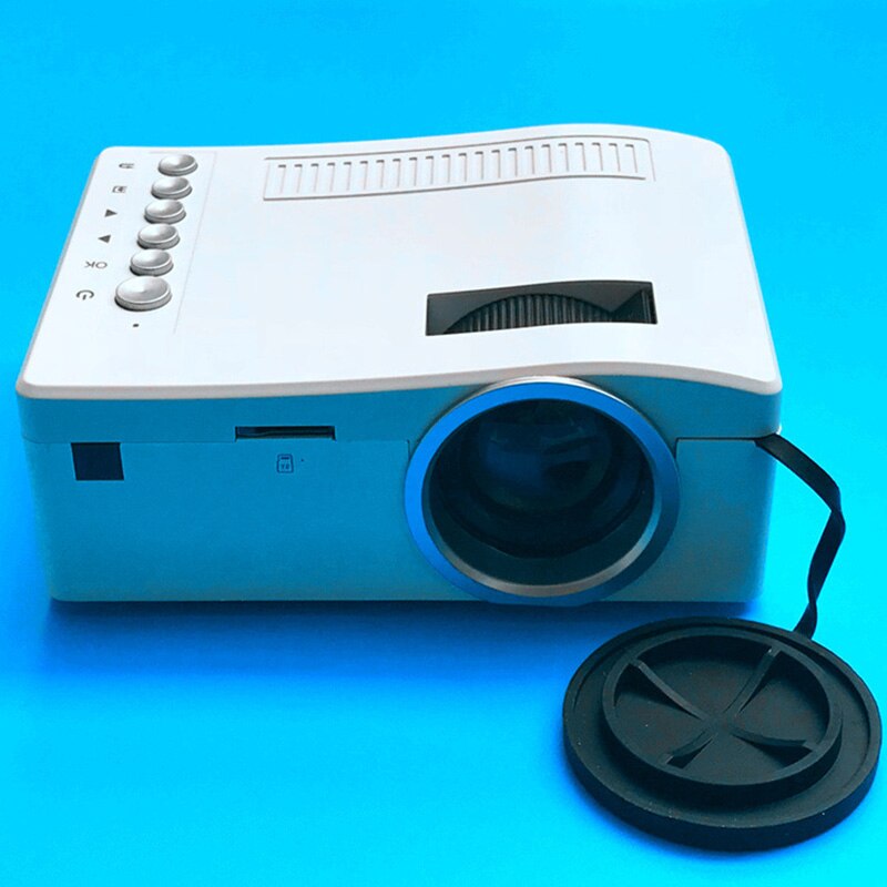 Projektori hd 1080p mini kannettava tuki tf-kortt... – Grandado