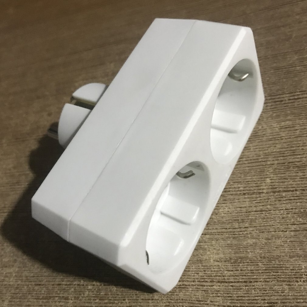 Europese Type Conversie Plug 1 Naar 2 Of Drie Gat ... – Vicedeal