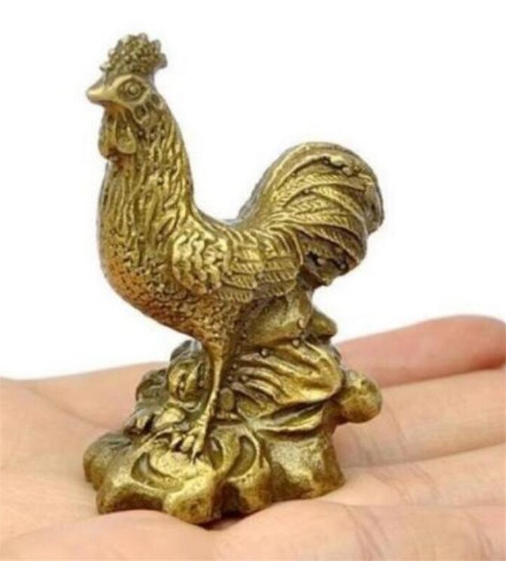 Copper Statue Collectable Chinese Brass Carved Ani... – Grandado