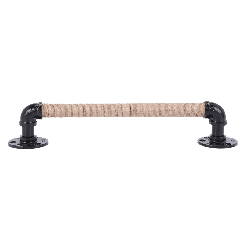 Industrial Style Pipe Furniture Handle Barn Slidin... – Vicedeal
