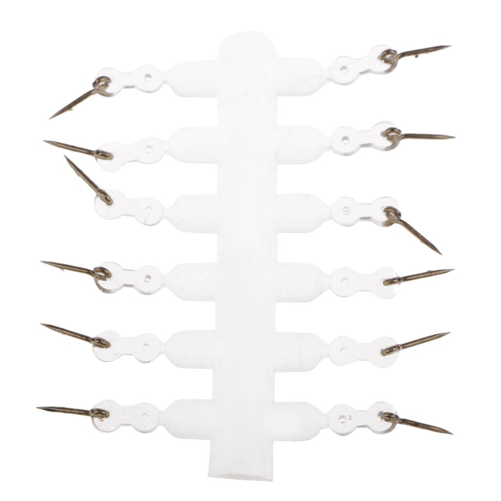12 Pcs Stainless Steel Bait Spikes With Silicone R... – Vicedeal