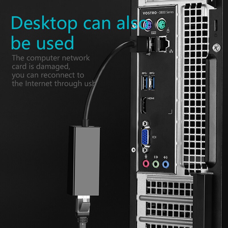 USB 3.0 To RJ45 Lan Adapter Gigabit Ethernet Netwo... – Grandado