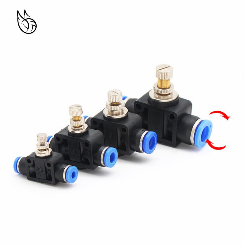 throttle valve SA 4-12mm Air Flow Speed Control Va... – Grandado