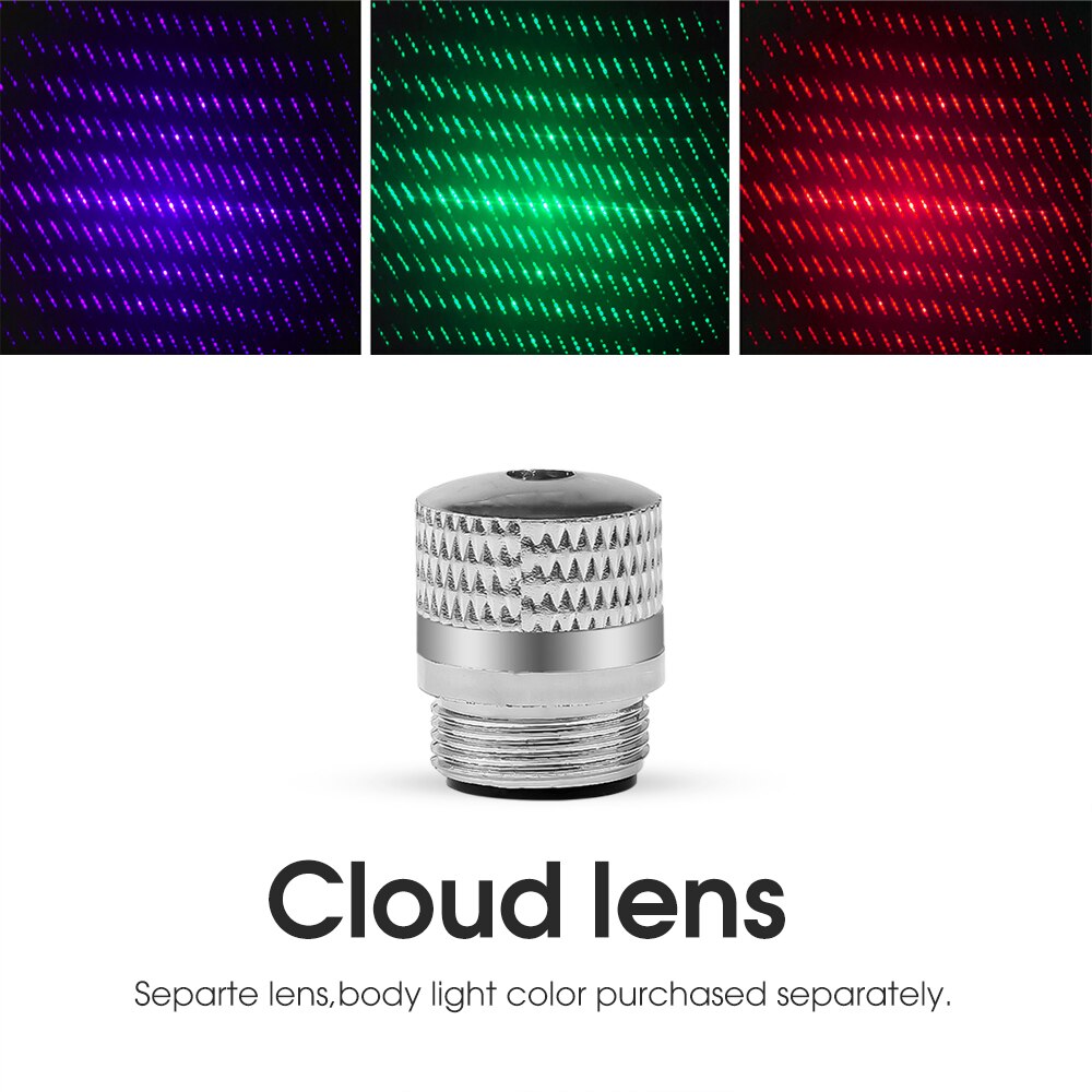 kebidumei Red Purple Green Color USB LED Atmospher... – Grandado