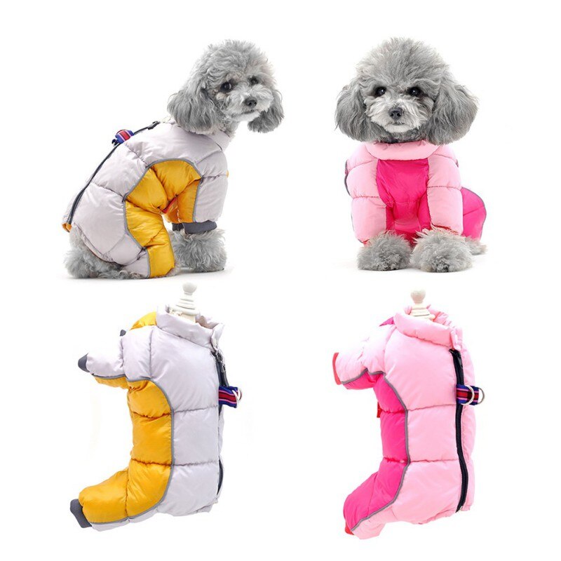 Winter Pet Dog Clothes Super Warm Jacket Thicker C... – Vicedeal
