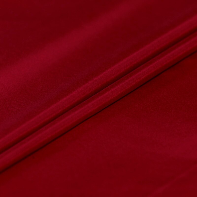 8mm silk habotai fabric scarlet color 114cm width ... – Vicedeal