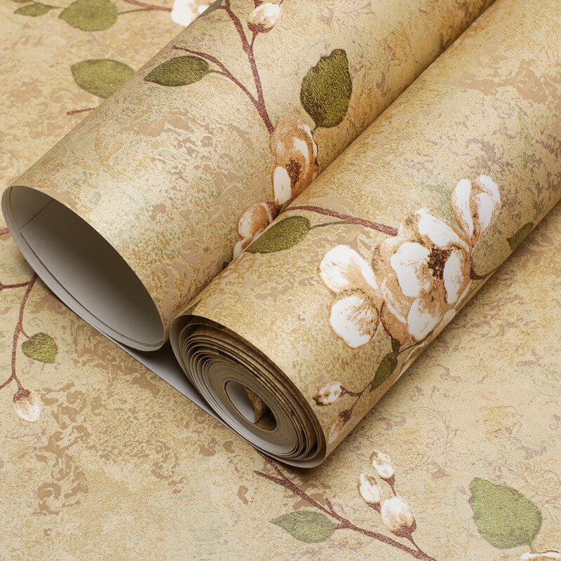 Amerikaanse Pastorale Vliesbehang Woonkamer Slaapk... – Grandado