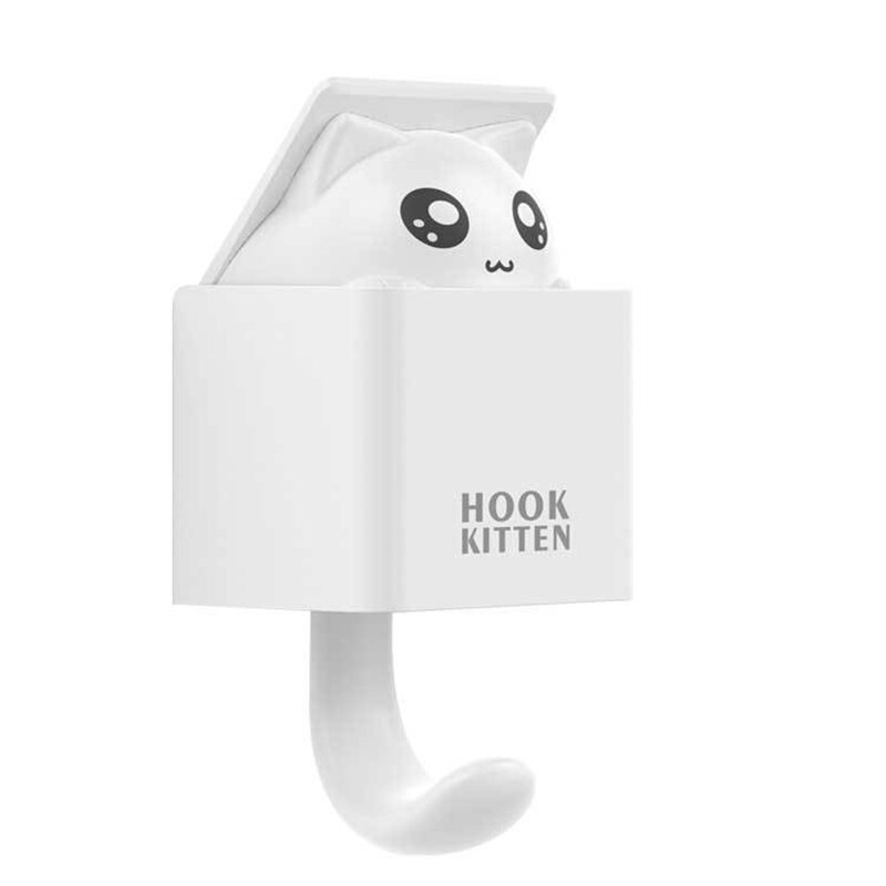 Cute Cat Gravity Sensor Hook For Clothes Hat Scarf... – Grandado