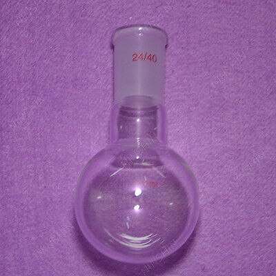 100ml,24/40,1 Neck,Round Bottom Glass Flask,Single... – Grandado