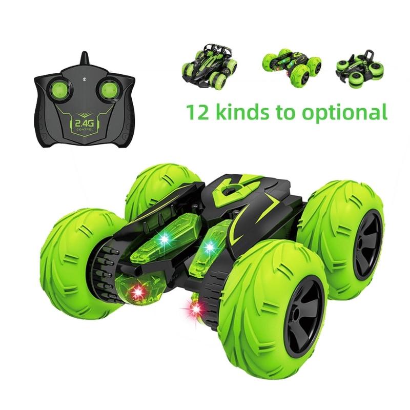 2.4Ghz 3D RC Stunt Car Rotating Drift Fancy Stunt ... – Vicedeal