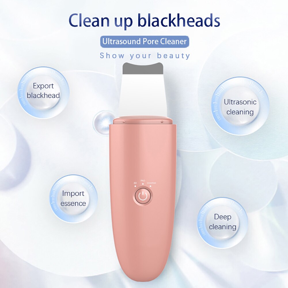 Igirl ultralyd hudscrubber dyb ansigtsrens maskine... – Vicedeal