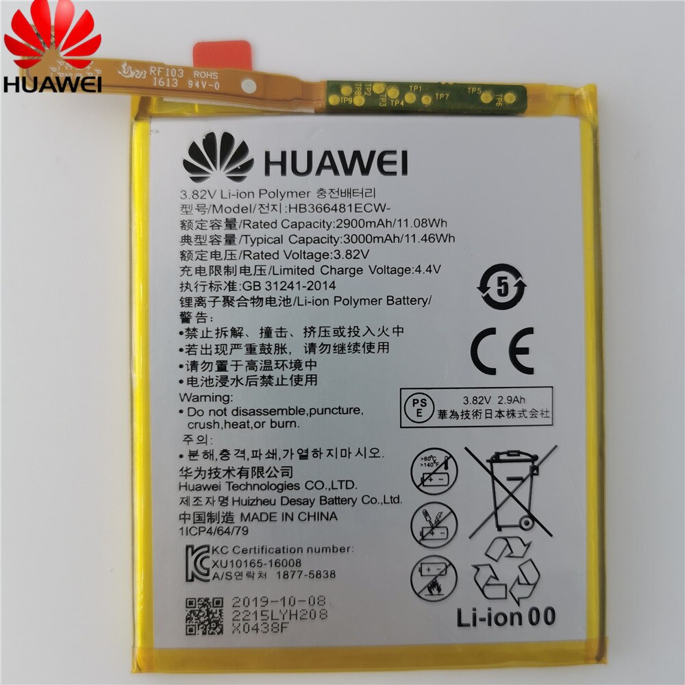 Origineel Voor Huawei HB366481ECW Oplaadbare Li-Io... – Grandado Origineel Voor Huawei HB366481ECW Oplaadbare Li-Io... – Grandado