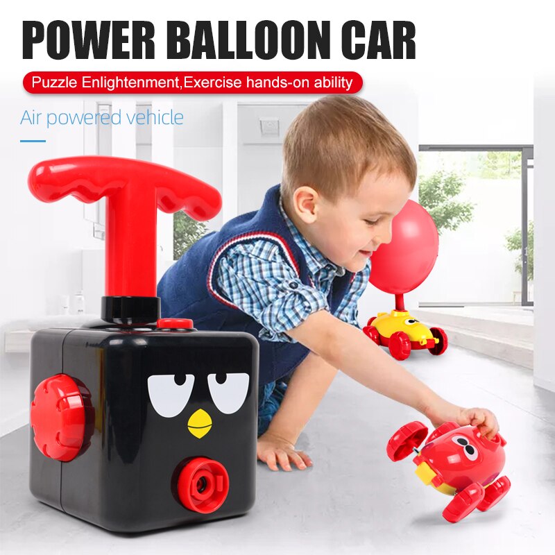 Power Balloon Launch Tower Toy Puzzle Fun Educatio... – Grandado
