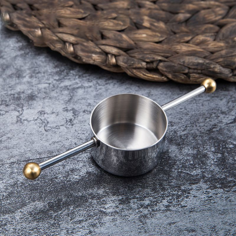Stainless Steel Whisky Wine Measuring Cup 30ml Pre... – Grandado