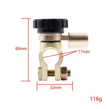 Car Battery Terminal Link Switch Quick Cut-off Dis... – Grandado