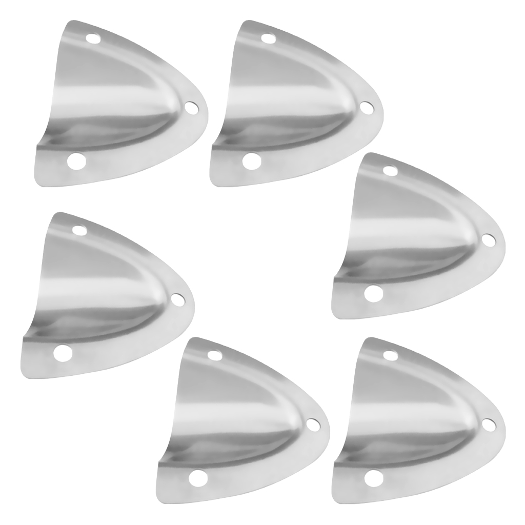 6pcs Boat Clam Shell Vent Stainless Steel Cable Co... – Vicedeal