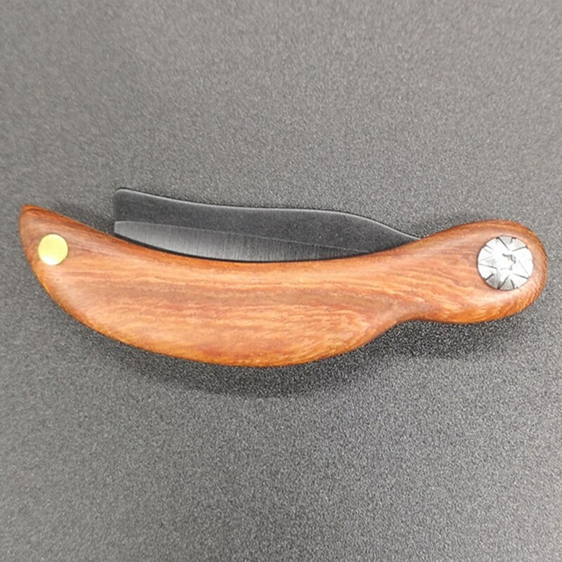 Redwood Handle Mini Shaving Razor, Personality Pal... – Grandado