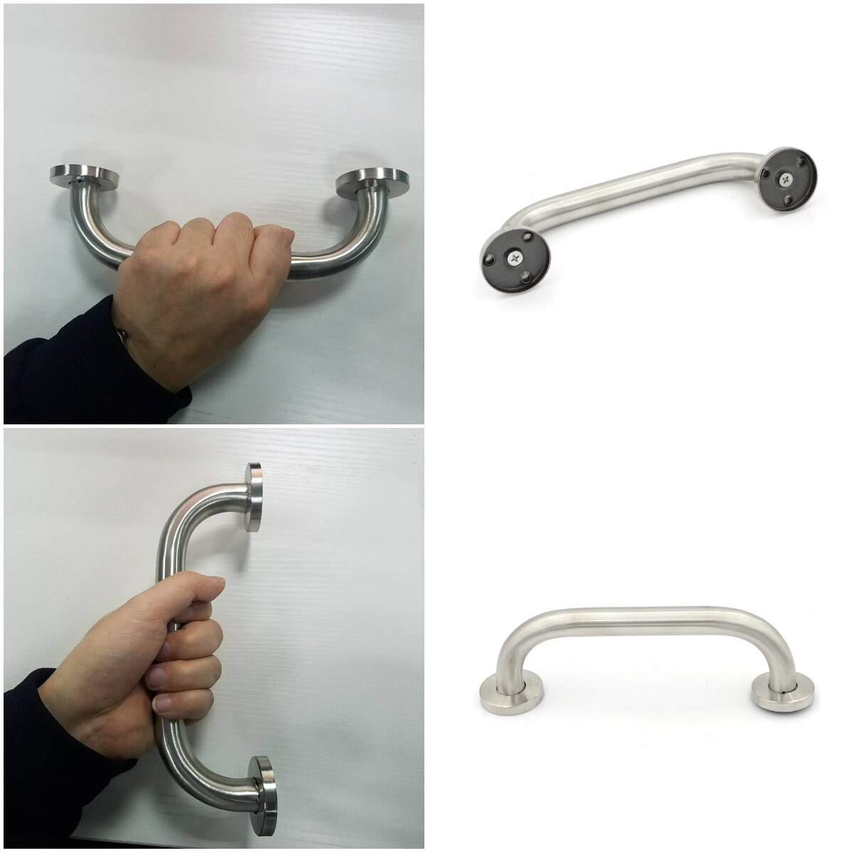 Stainless Steel Safety Toilet Support Rail Bathroo... – Grandado