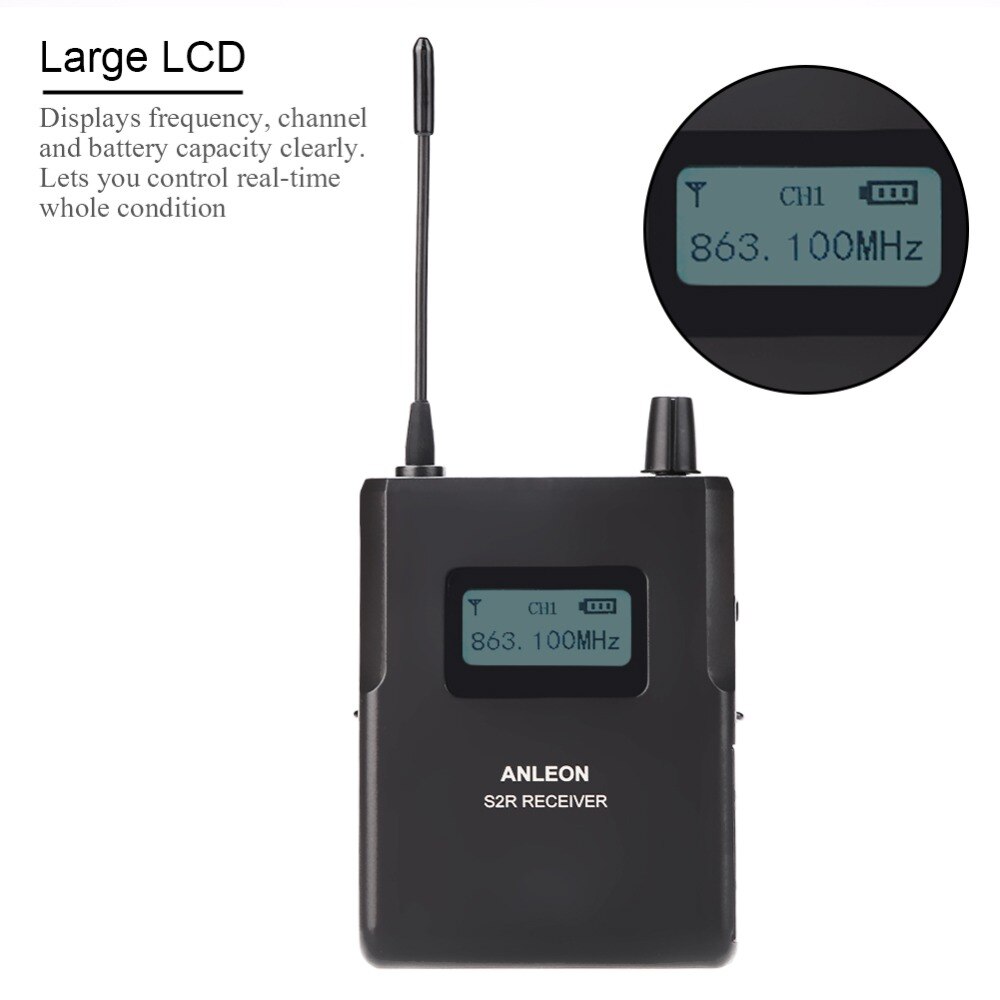 Original for ANLEON S2-R 863-865MHz Stage Monitor ... – Grandado
