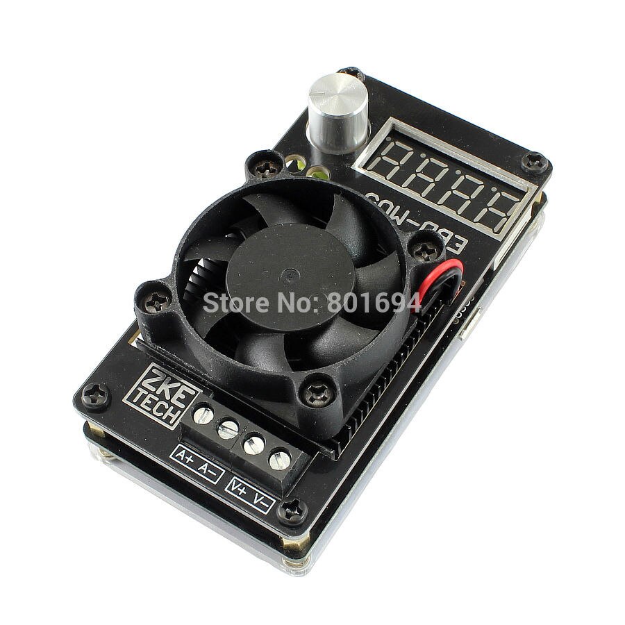 EBD-M05 Mini Electronic Load Tester Battery Capaci... – Grandado