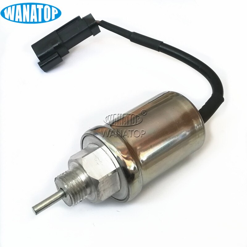 Diesel Shut Down Solenoid for Perkins Engine Stop ... – Grandado