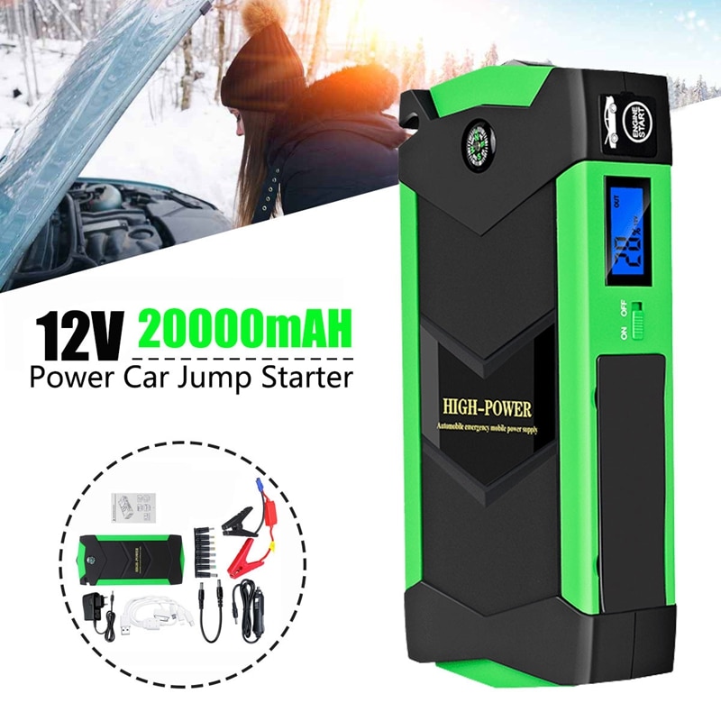 High Power Auto Jump Starter 20000Mah Uitgangspunt... – Grandado