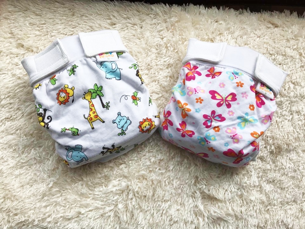 Stock Pormotion 100% Cotton Diaper Covers Reusable... – Grandado