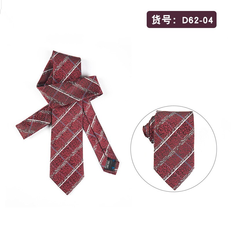 Corbata a rayas de 75.cm para hombre, corbata roja... – Grandado