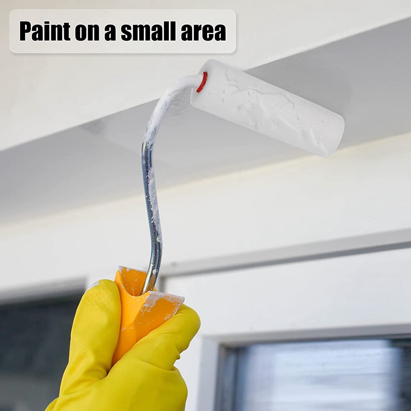 -20 Pieces 4 Inch Sponge Roller Refills Small Spon... – Vicedeal