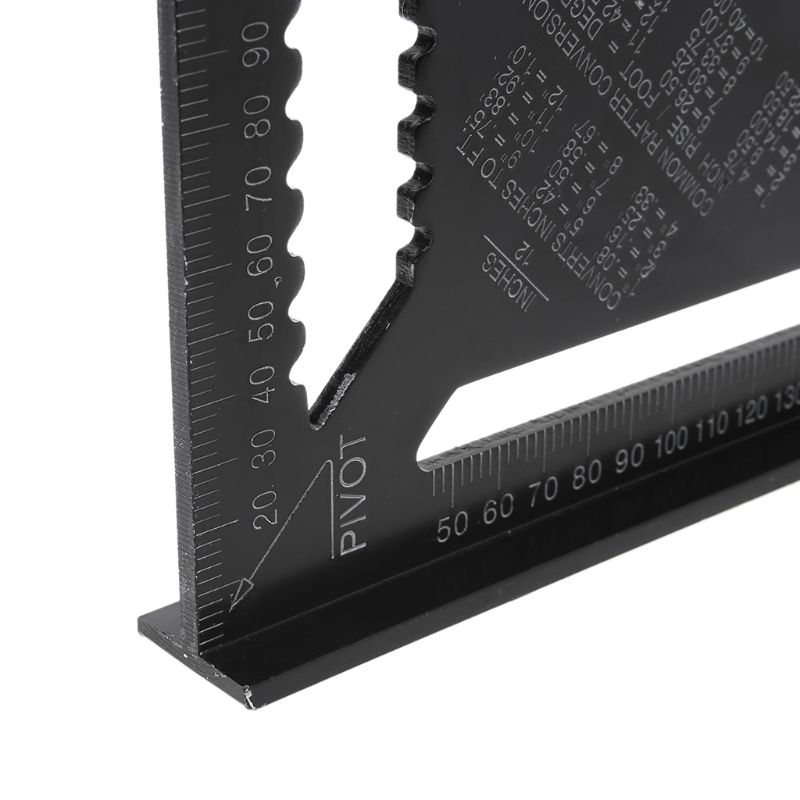 12 zoll metrisch Dreieck Lineal Winkelmesser Gesch... – Grandado