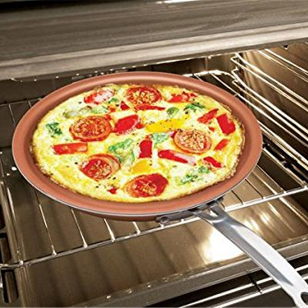 8 Inch Wire Color Aluminum Alloy Non-Stick Frying ... – Grandado