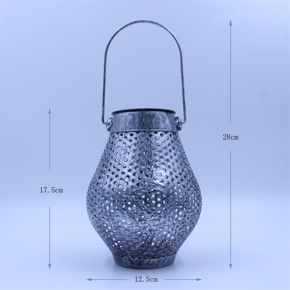 Festival Hanging Solar Lanterns Outdoor Waterproof... – Grandado