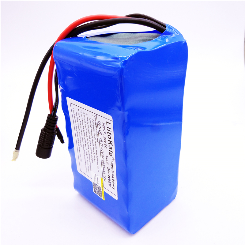 HK LiitoKala 24 V 6Ah 7S3P 18650 Battery 29.4 V 60... – Vicedeal