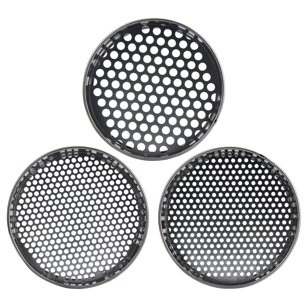 Stainless Steel Aperture Lab Standard Sifters Shak Grandado