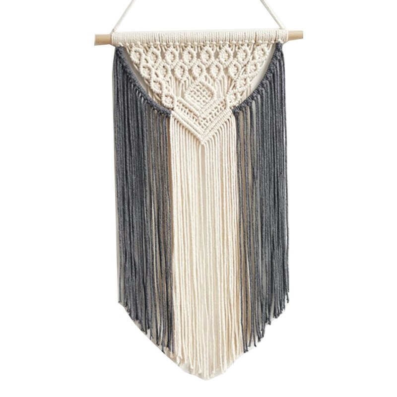 Macrame Wand Hause Dekoration Hängen Woven Baumwol... – Vicedeal