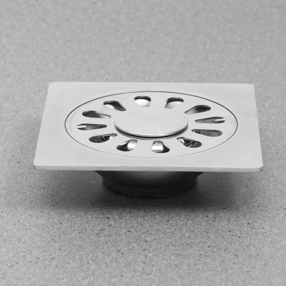 Bathroom Drain Cover Durable Stainless Steel Showe... – Grandado