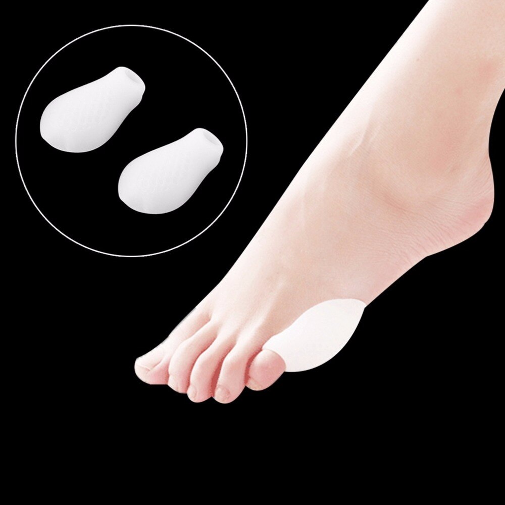 1 Pair Little Toe Bunion Protector Pads Silicone G... – Grandado