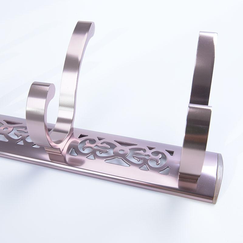 Aluminum coat hooks coat hooks row hook wall hangi... – Grandado