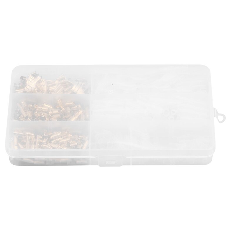 300pcs Crimp Caps Terminal Connector Blocks Tb Clo... – Vicedeal