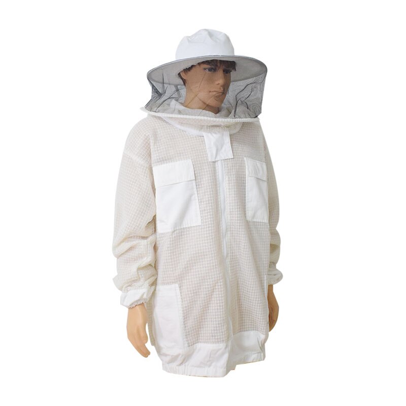 Beekeeping Jacket Anti Bee Suit 3 Layer Air-throug... – Grandado