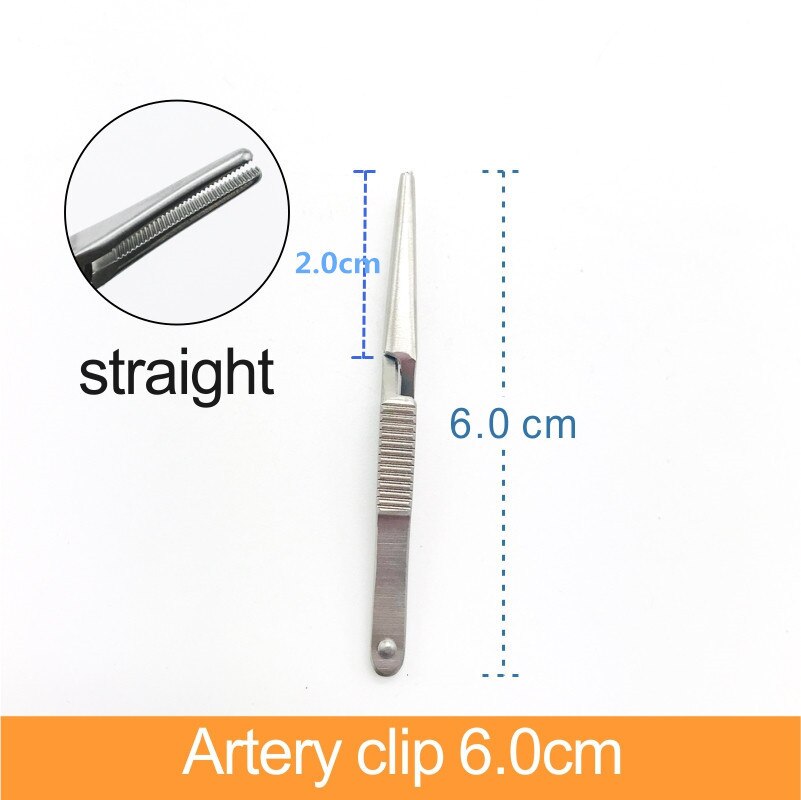Arterial venous clamping micro-device clip-down de... – Grandado