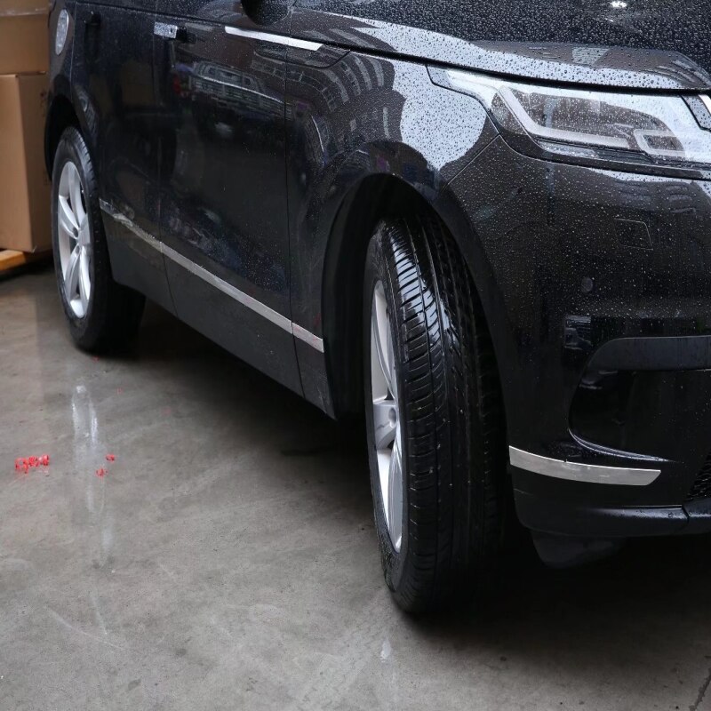 For Land Rover Range Rover Velar ABS Chrome Front ... – Grandado